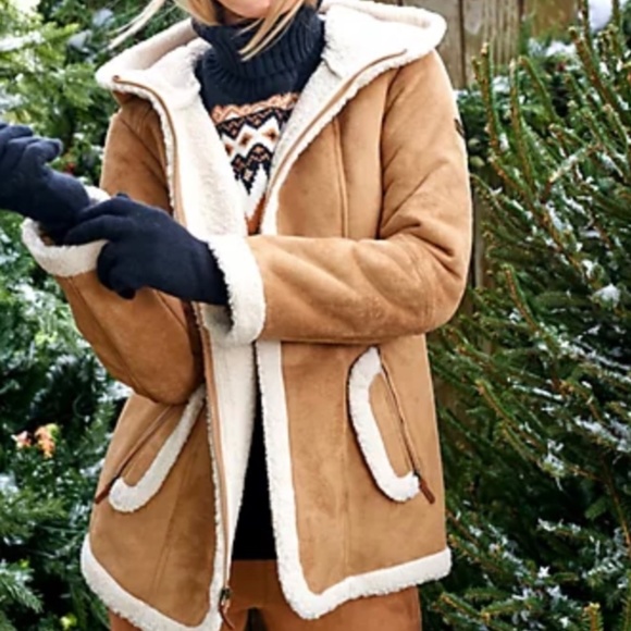 Koolaburra | Jackets & Coats | Koolaburra By Ugg Faux Shearling Coat ...